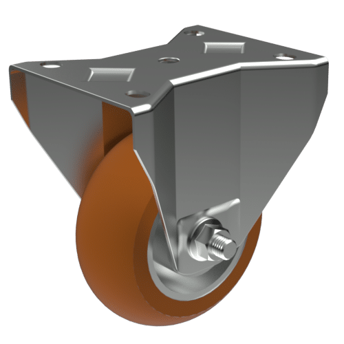 5"/125mm Apex Fixed Castor - KJN Aluminium Profile