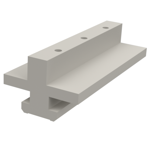 Slider (BR 10 Slot, Offset) - KJN Aluminium Profile