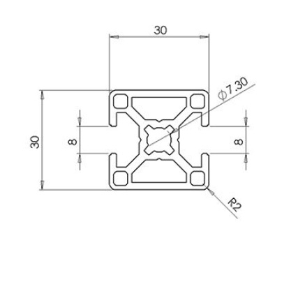 Aluminium Framing Systems - KJN Aluminium Profile