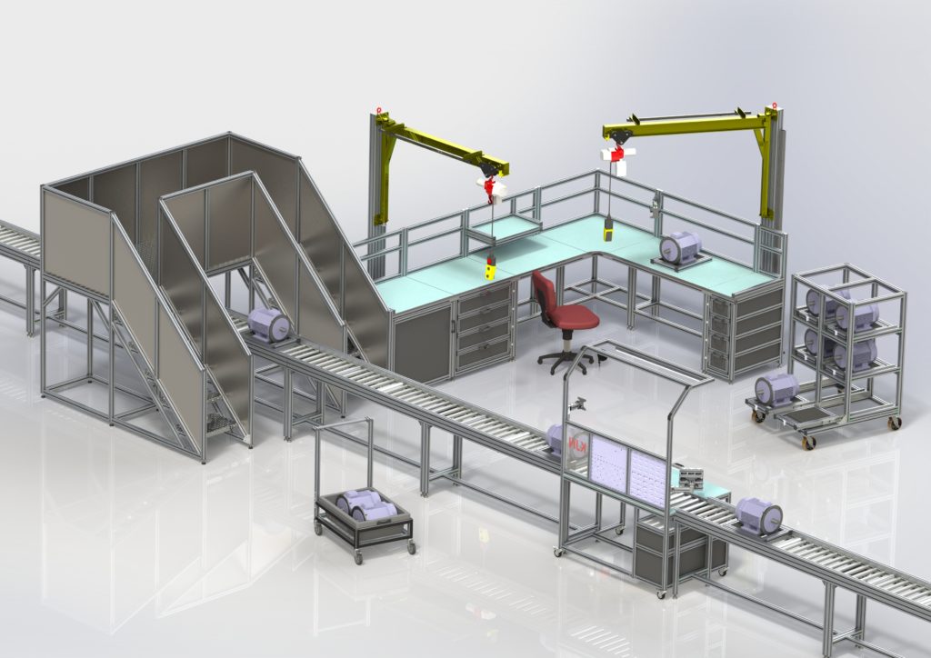 Factory Solutions - KJN Aluminium Profile