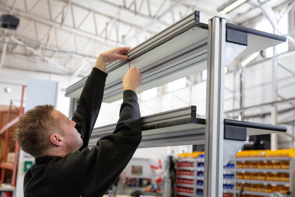 CAD Services - KJN Aluminium Profile