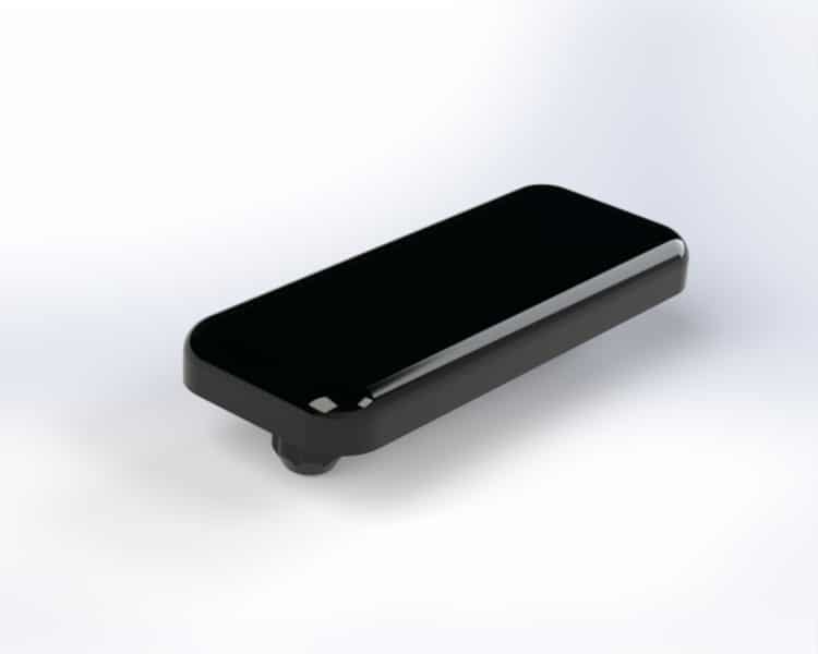 40x16 End Cap - IR only - KJN Aluminium Profile