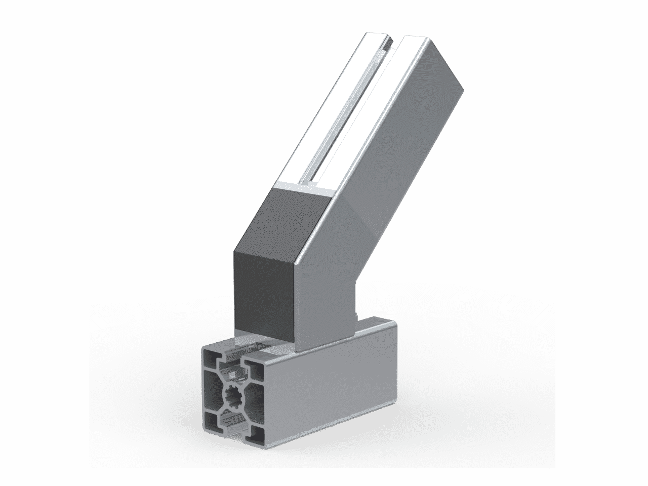 45x45 (45 degree) Connector & Fittings - KJN Aluminium Profile