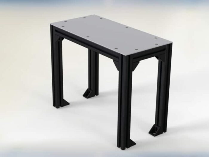 Gaming Simulator Frame - KJN Aluminium Profile