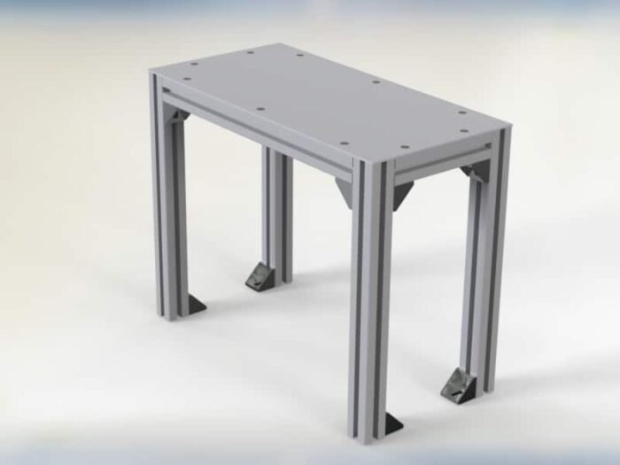 Sim Rig Framework - KJN Aluminium Profile