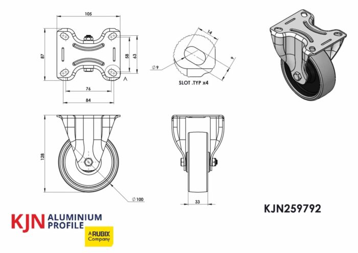 Wheels - KJN Aluminium Profile