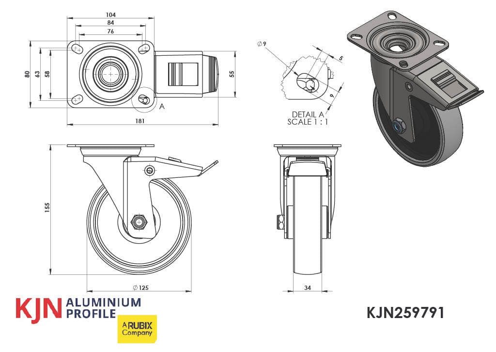 Wheel - KJN Aluminium Profile