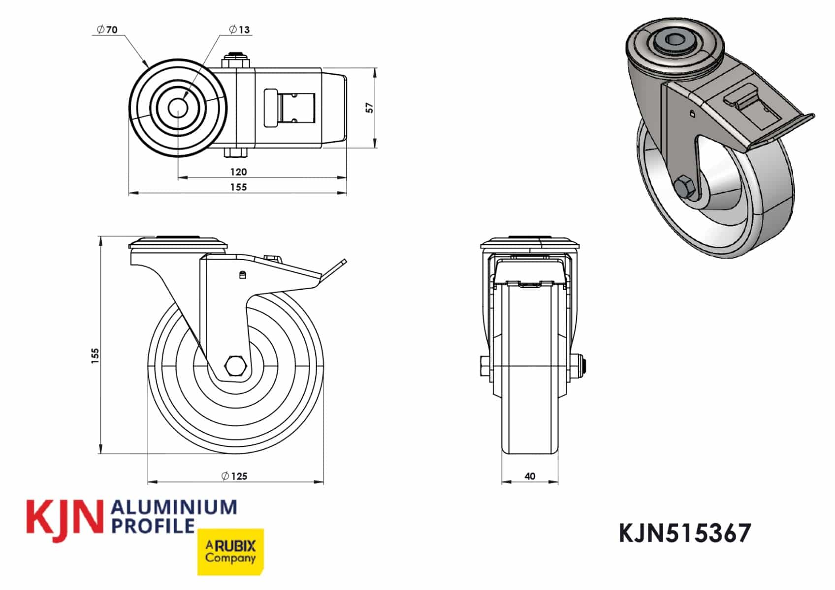 Wheel - KJN Aluminium Profile