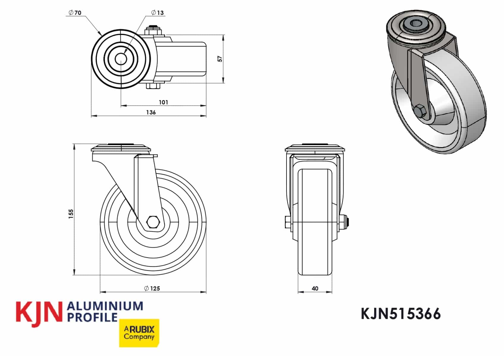 Wheel - KJN Aluminium Profile