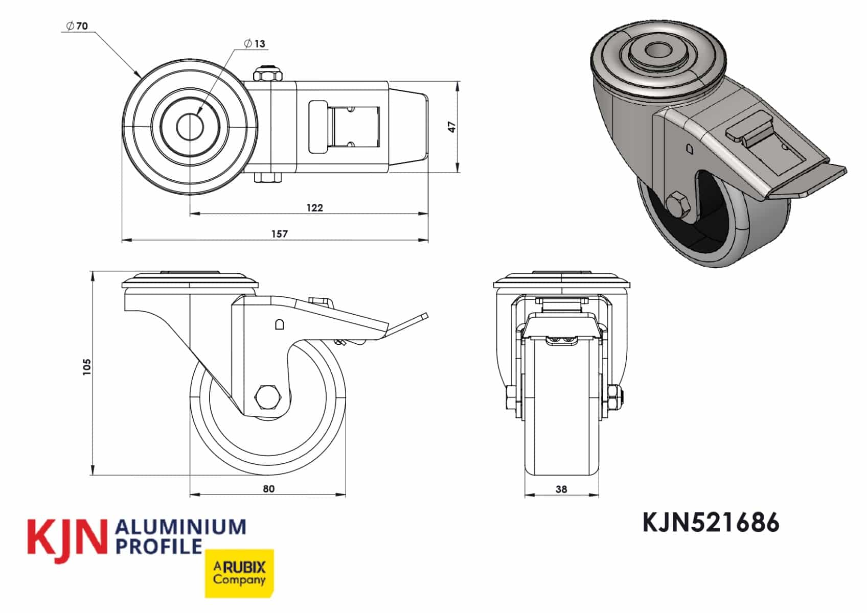Wheel - KJN Aluminium Profile