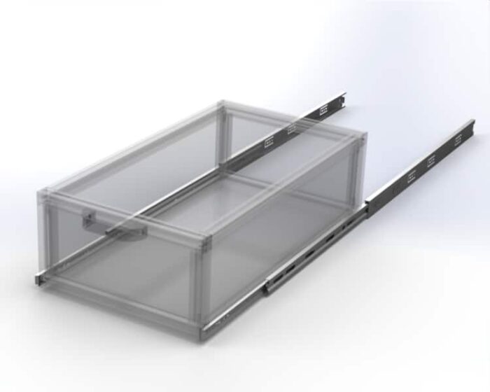 Drawer Sliders - KJN Aluminium Profile