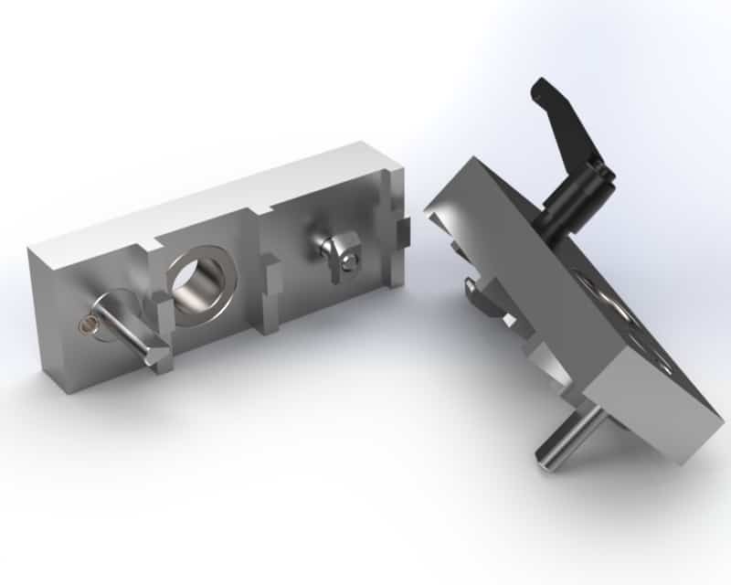 Drilling & boring Jig (10) - BR only - KJN Aluminium Profile