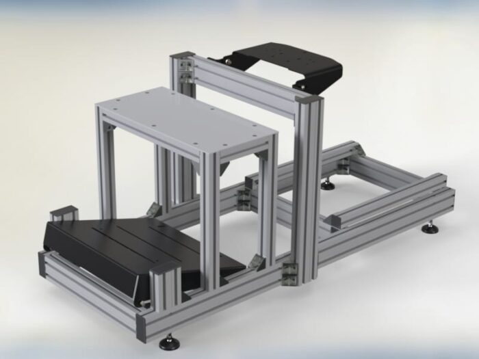 Gaming Simulator Frame - KJN Aluminium Profile