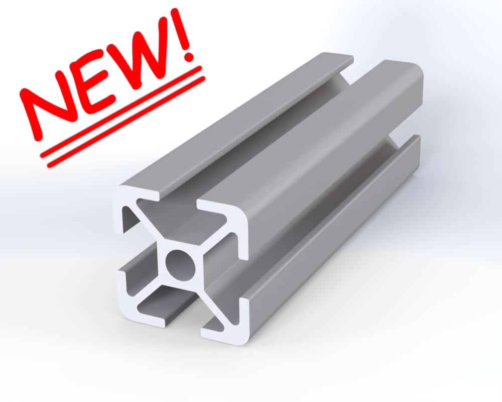 8mm Slot IR Profile - KJN Aluminium Profile