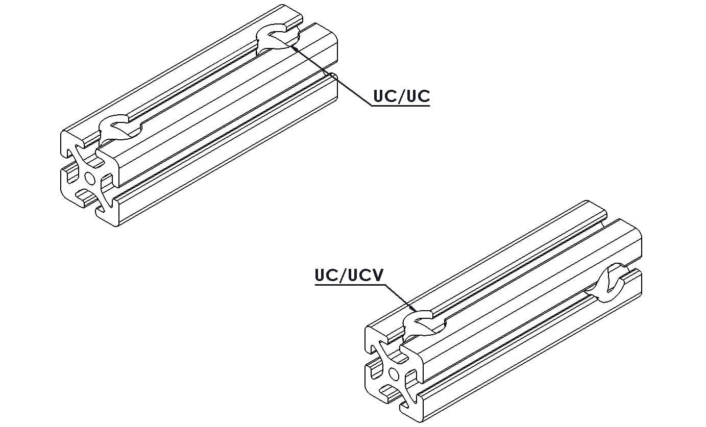 40 x 40 IR Profile - KJN Aluminium Profile
