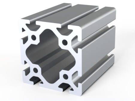 8mm Slot IR Profile - KJN Aluminium Profile