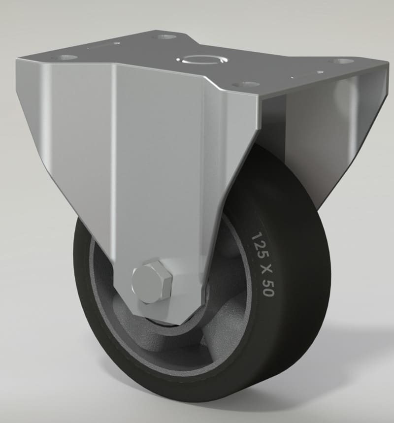 125mm Heavy Duty Fixed - KJN Aluminium Profile