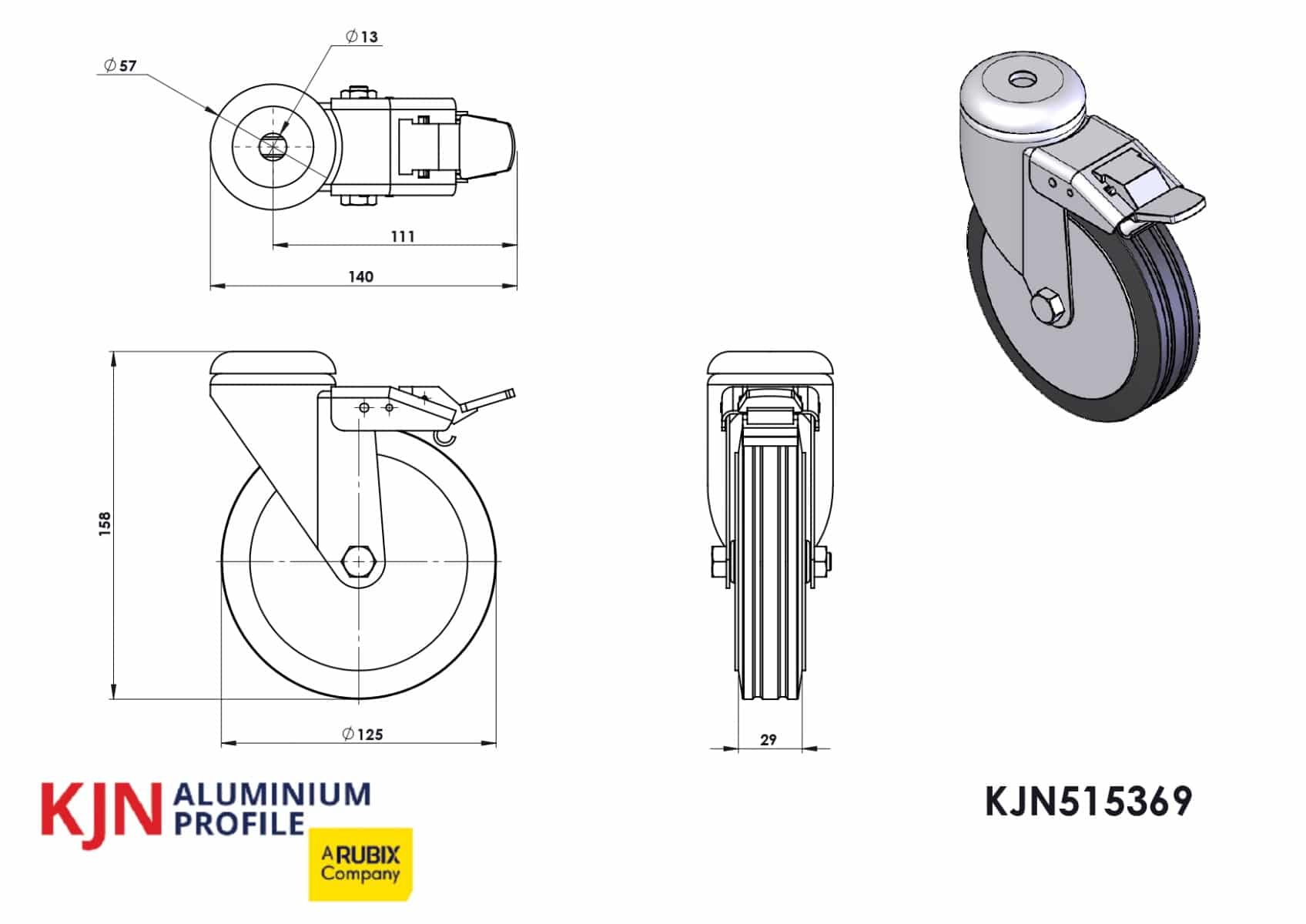 Wheel - KJN Aluminium Profile