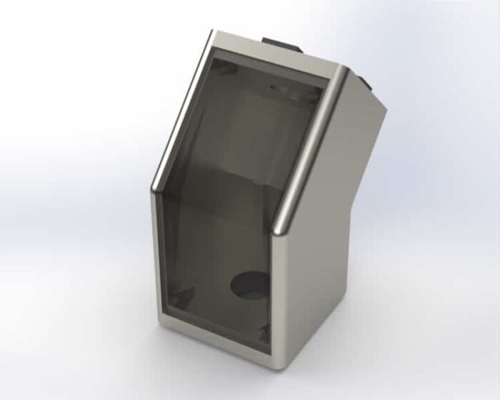 30x30 (45 degree) Connector & Fixings - KJN Aluminium Profile