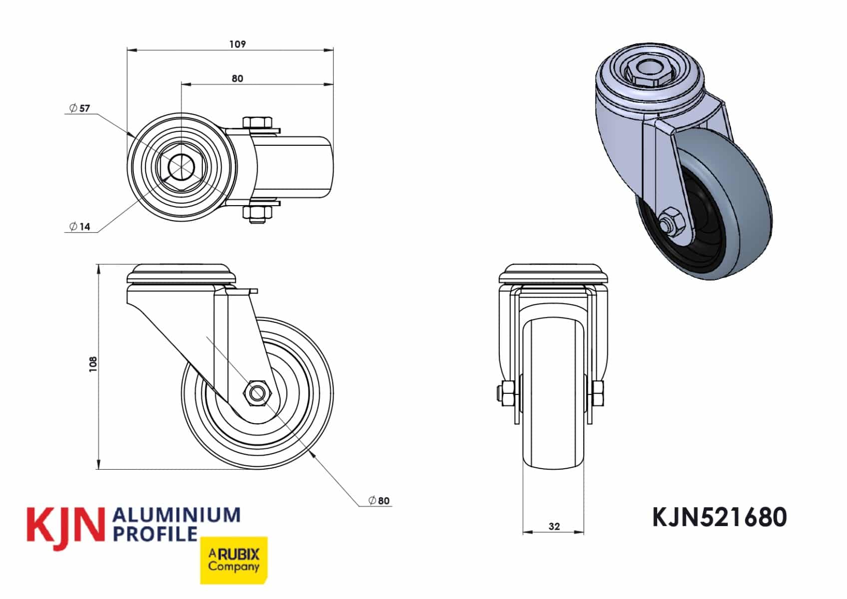 Wheel - KJN Aluminium Profile