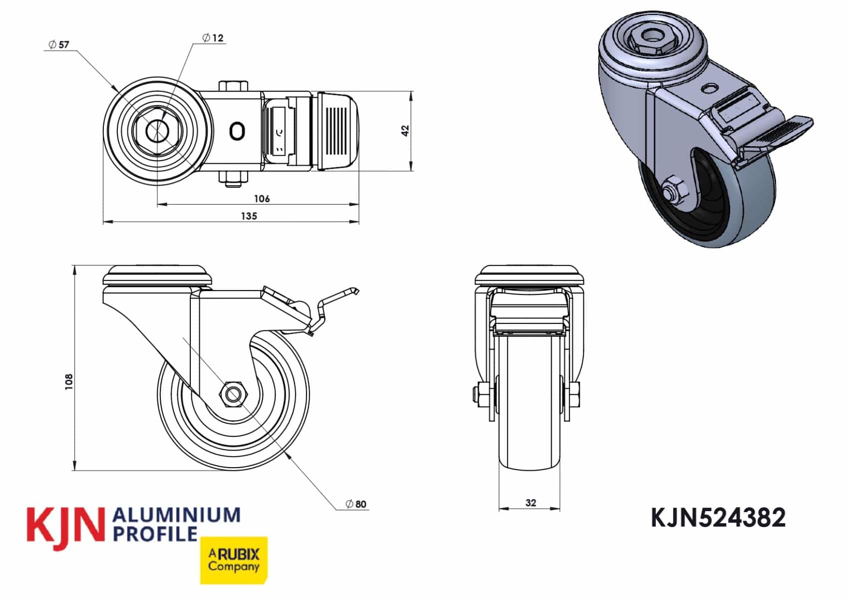 Wheel - KJN Aluminium Profile