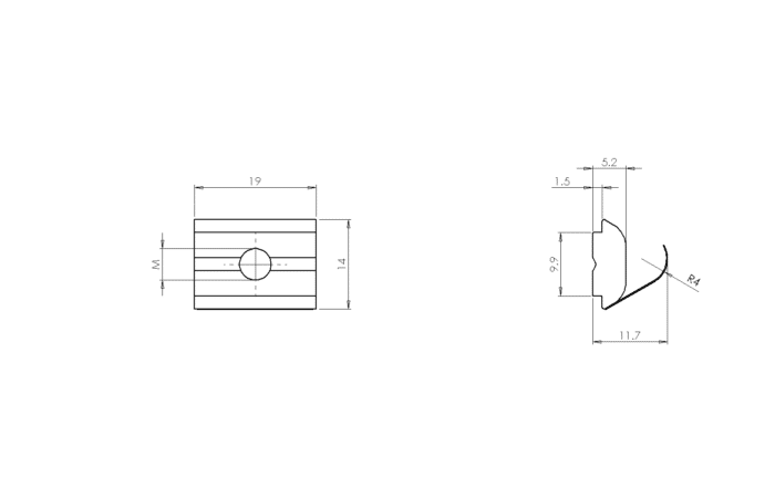 KJN Aluminium Profile