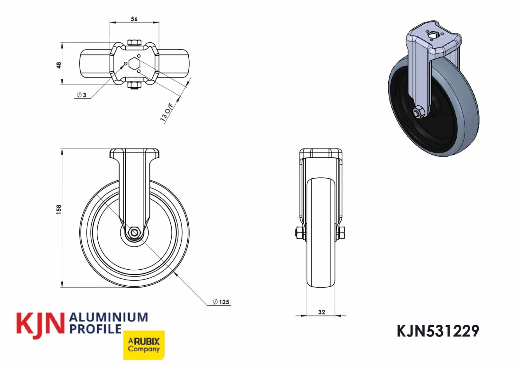 Wheel - KJN Aluminium Profile