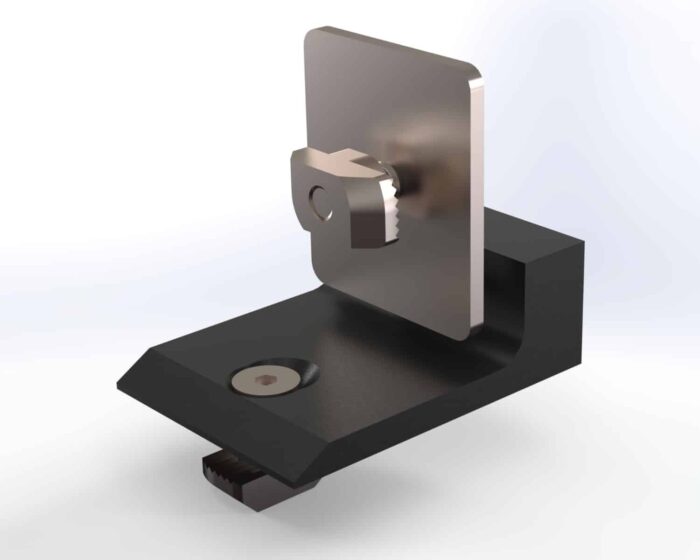 Magnetic Catches - KJN Aluminium Profile