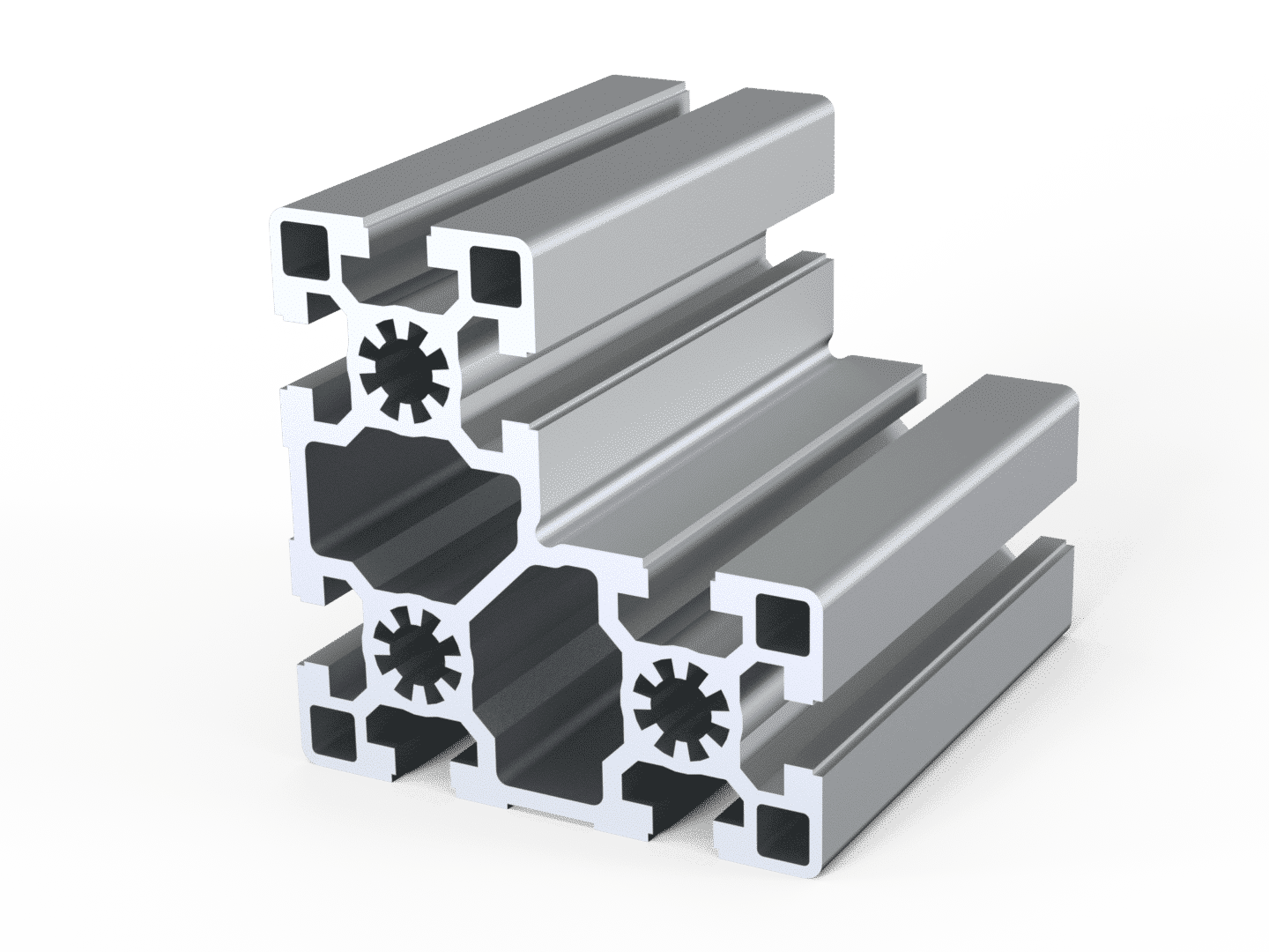 45 x 90 x 90 Aluminium profile - KJN Aluminium Profile