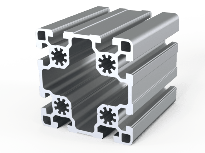 40 X 80L Aluminium profile - KJN Aluminium Profile