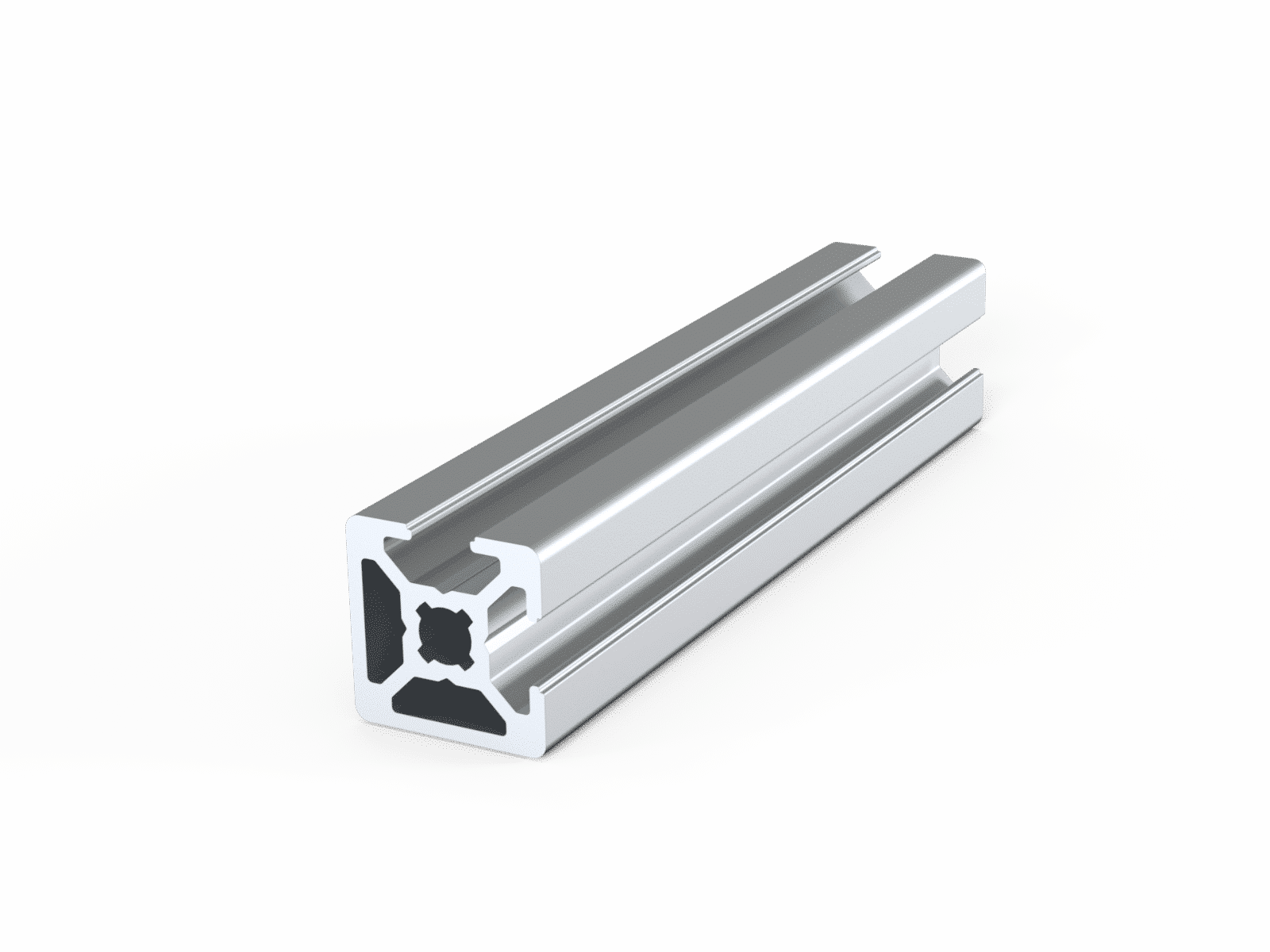 Aluminium Profile with 6mm Slot - KJN Aluminium Profile