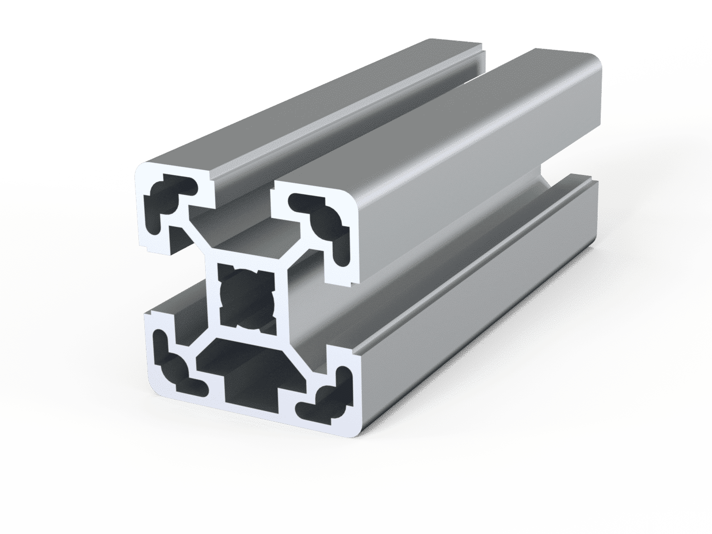 40 X 80L Aluminium profile - KJN Aluminium Profile