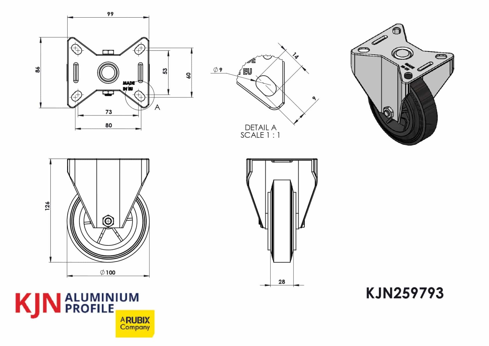 Wheel - KJN Aluminium Profile