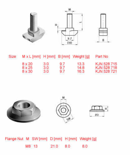KJN Aluminium Profile