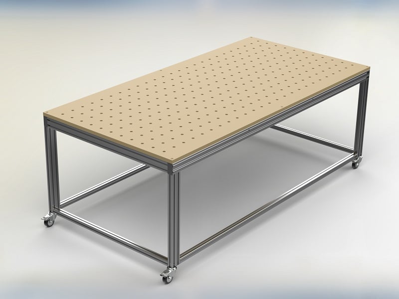 Sim Rig Framework - KJN Aluminium Profile