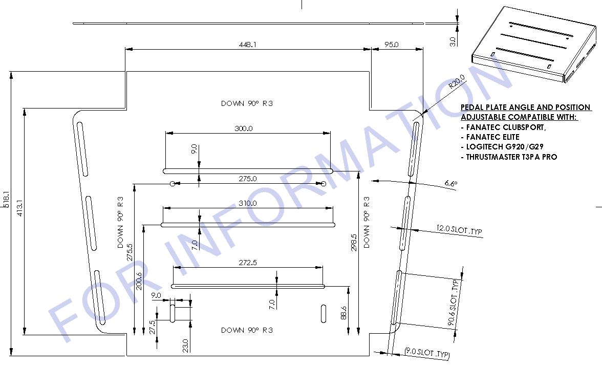 Sim Rig Framework - KJN Aluminium Profile
