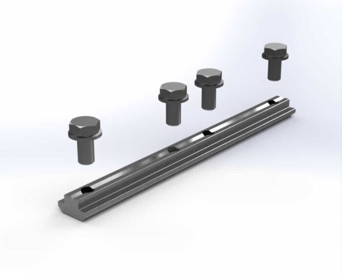 PROFILE CONNECTOR 10 mm - KJN Aluminium Profile