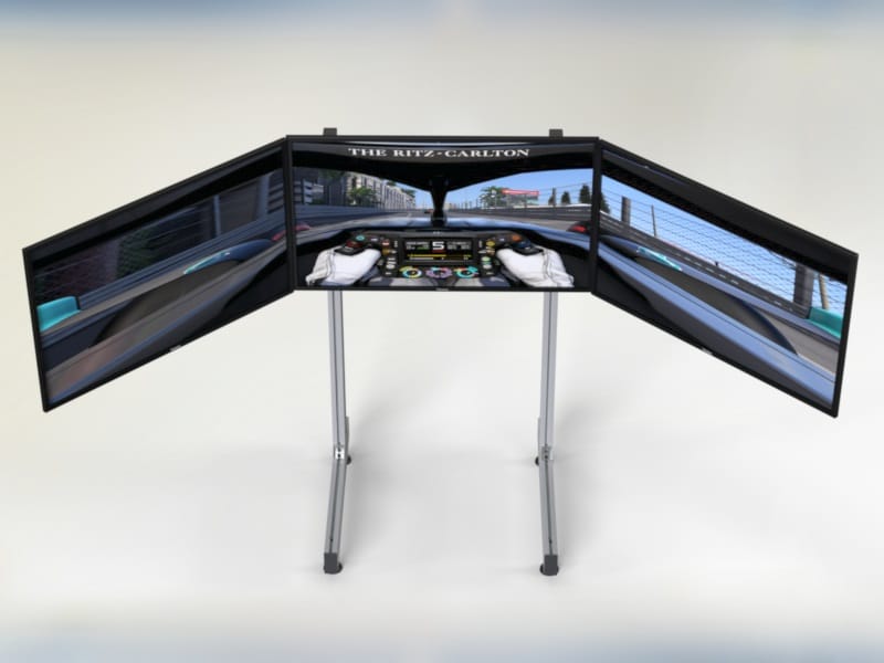 Gaming Simulator Frame - KJN Aluminium Profile