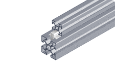 Slider (BR 8 & 10 Slot) - KJN Aluminium Profile