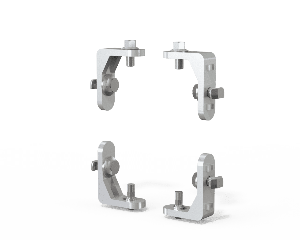 Pk 4 Suspension Brackets - KJN Aluminium Profile