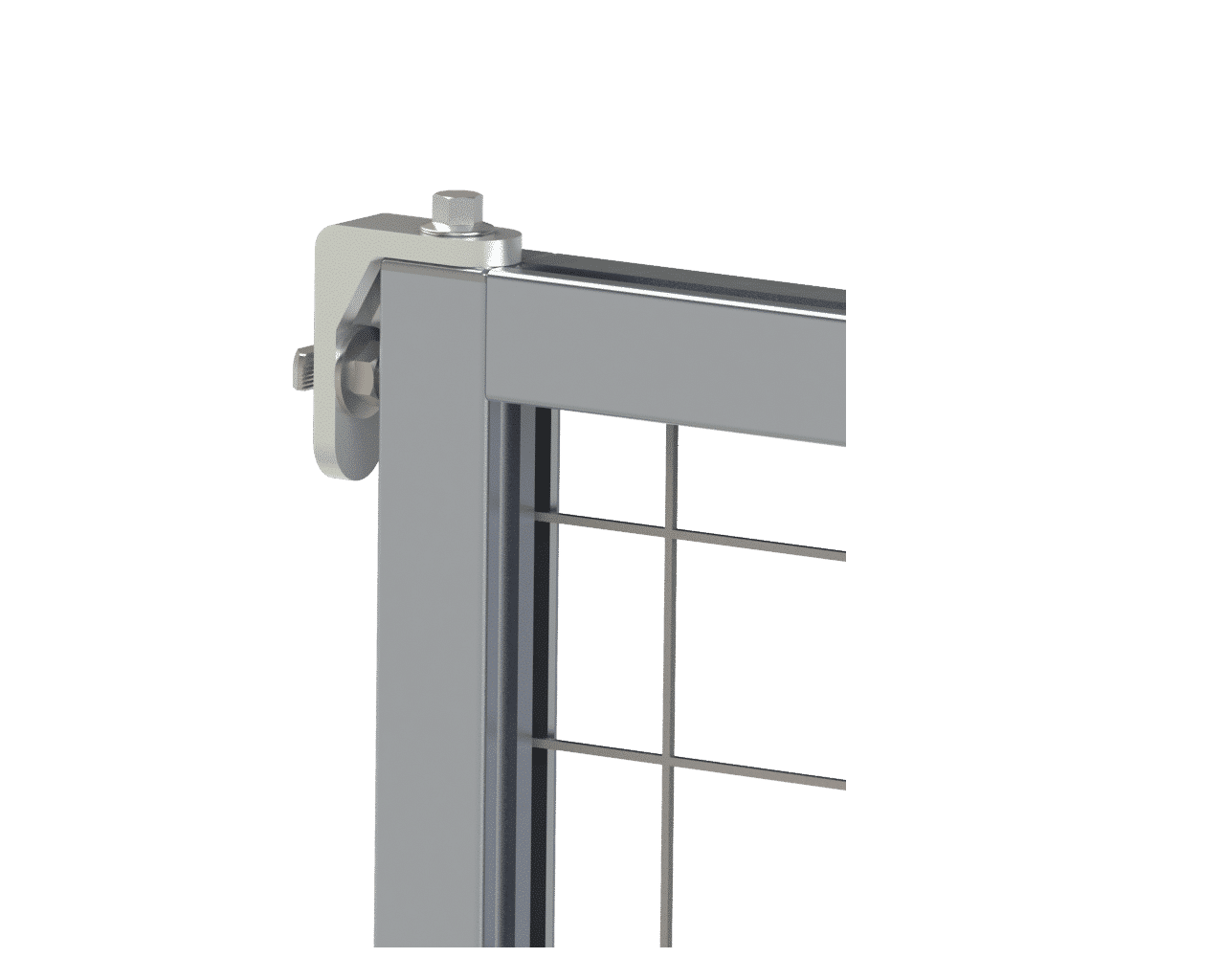 Pk 4 Suspension Brackets - KJN Aluminium Profile