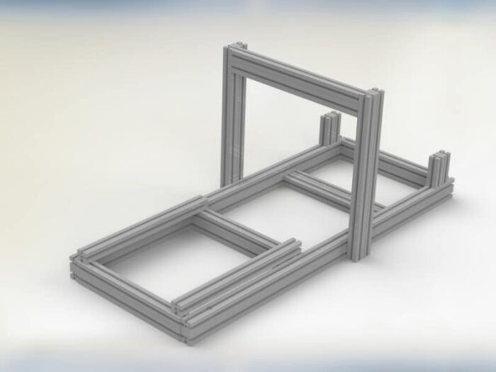 Gaming Simulator Frame - KJN Aluminium Profile