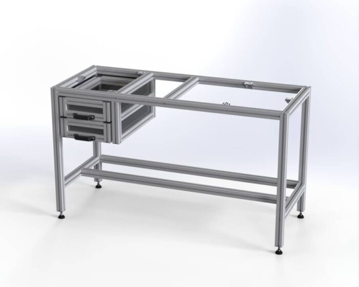 Work Bench 3 - KJN Aluminium Profile