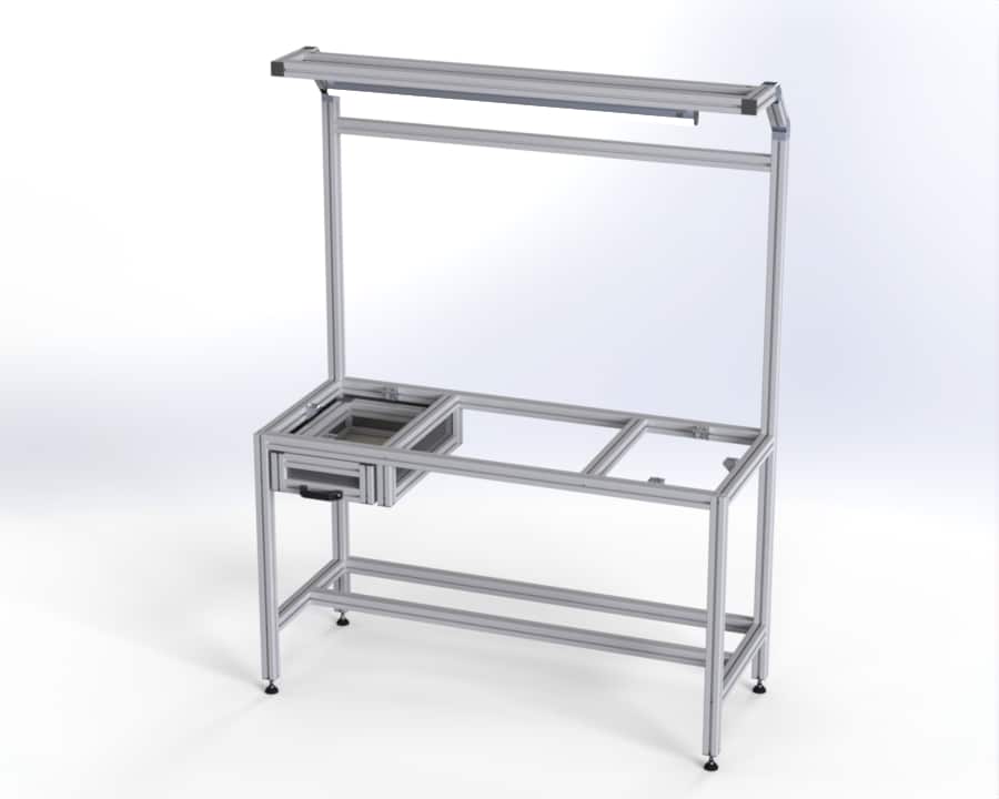 Work Bench 4 - KJN Aluminium Profile