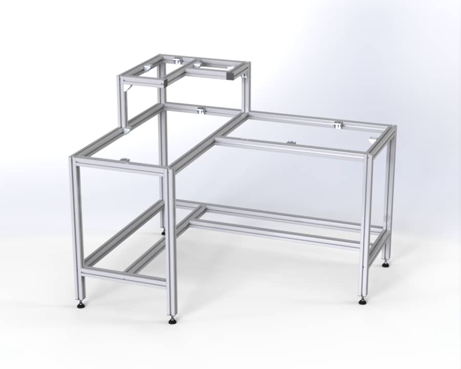 Work Bench 8 - KJN Aluminium Profile