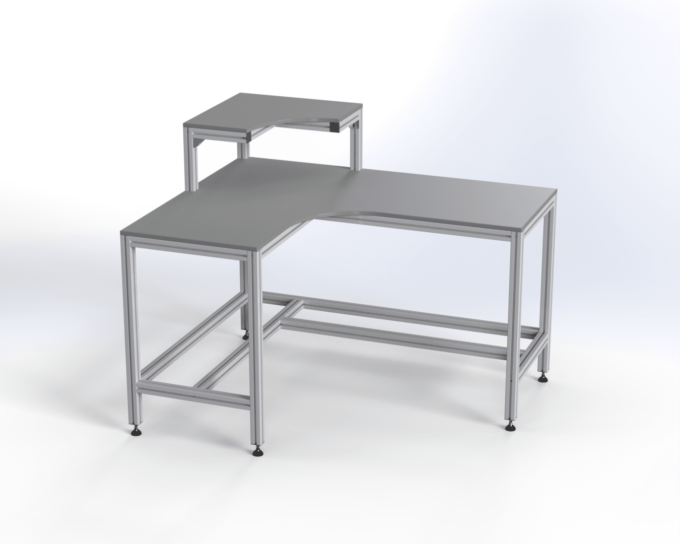 Work Bench 8 - KJN Aluminium Profile