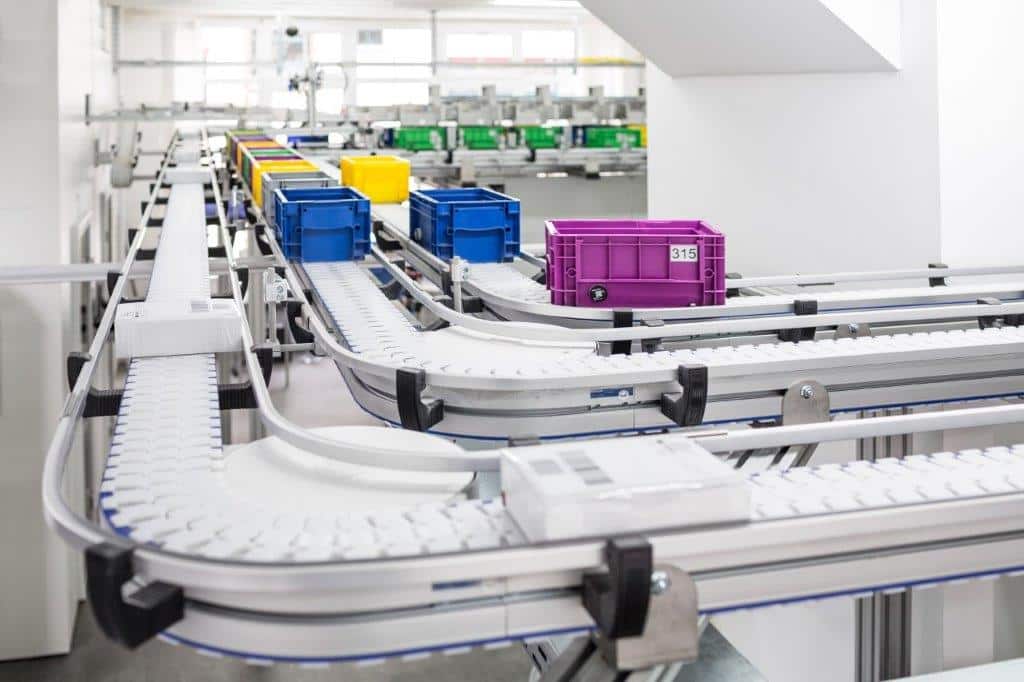 VarioFlow Plus Conveyor - KJN Aluminium Profile