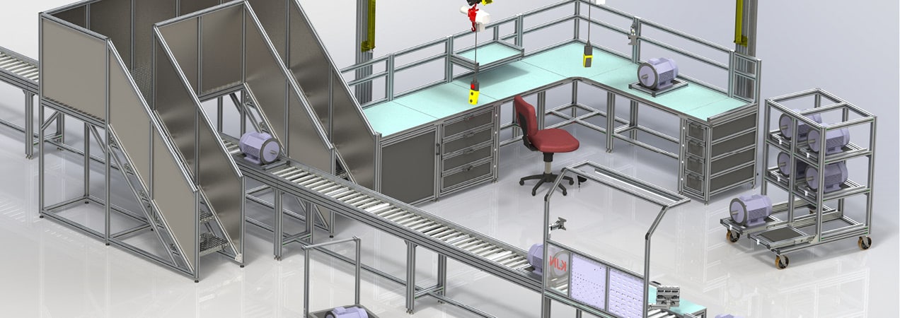 Factory Solutions - KJN Aluminium Profile