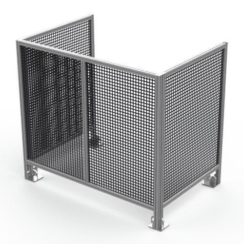 Protective Panels - Guarding - KJN Aluminium Profile