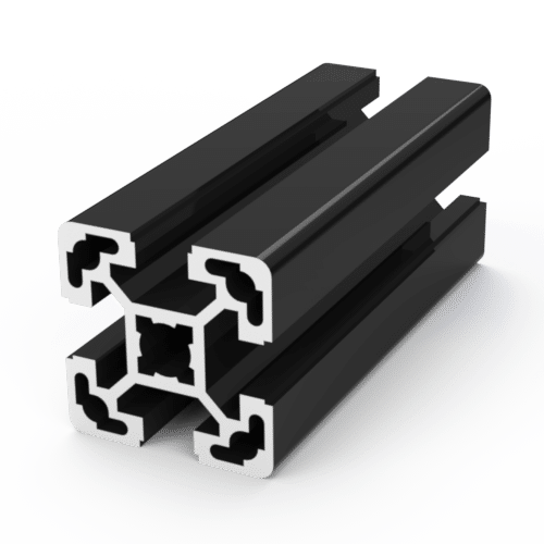BR Black Anodised Aluminium Profile - KJN Aluminium Profile